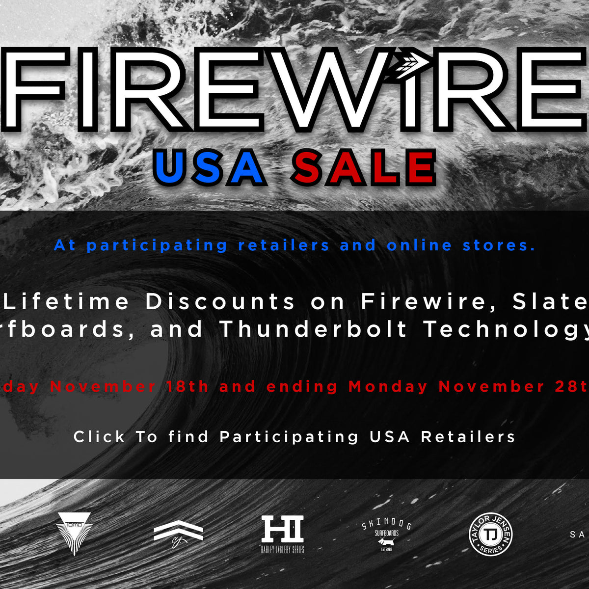 Never-been-done Firewire Flash Sale Starts Tomorrow – Island Water Sports