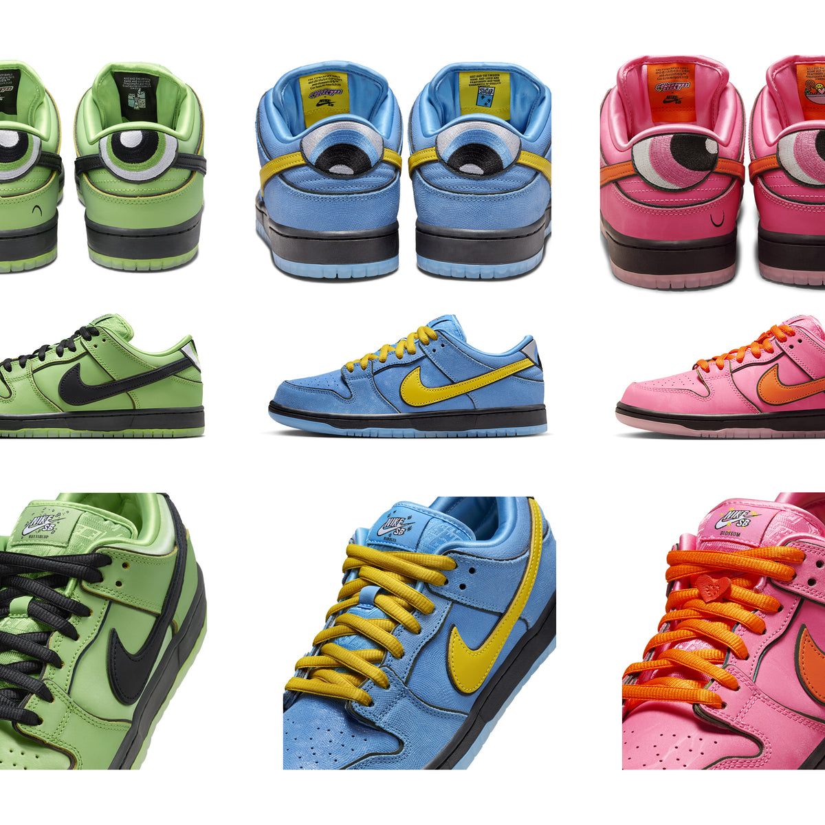 Today's the Day: Nike SB Power Puff Girls Raffle Kickoff! – Island ...