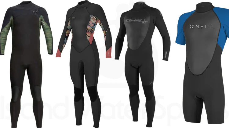 Wetsuits and Accessories for Men’s, Women’s & Kids – Island Water Sports