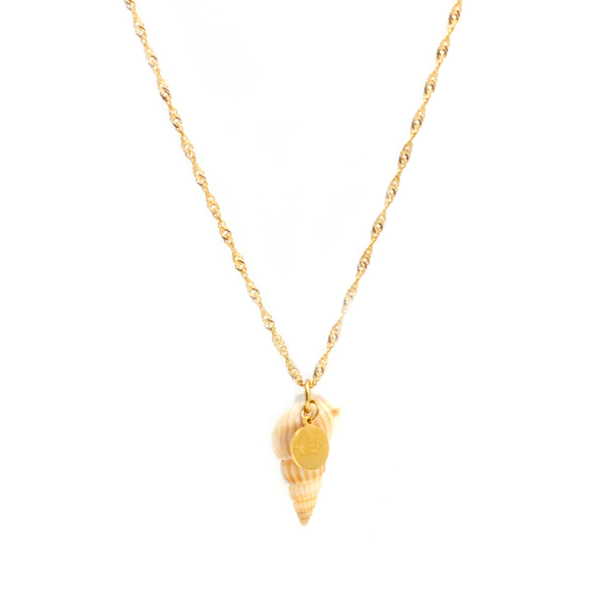 Salty Cali Seashore Pendant Necklace | Island Water Sports