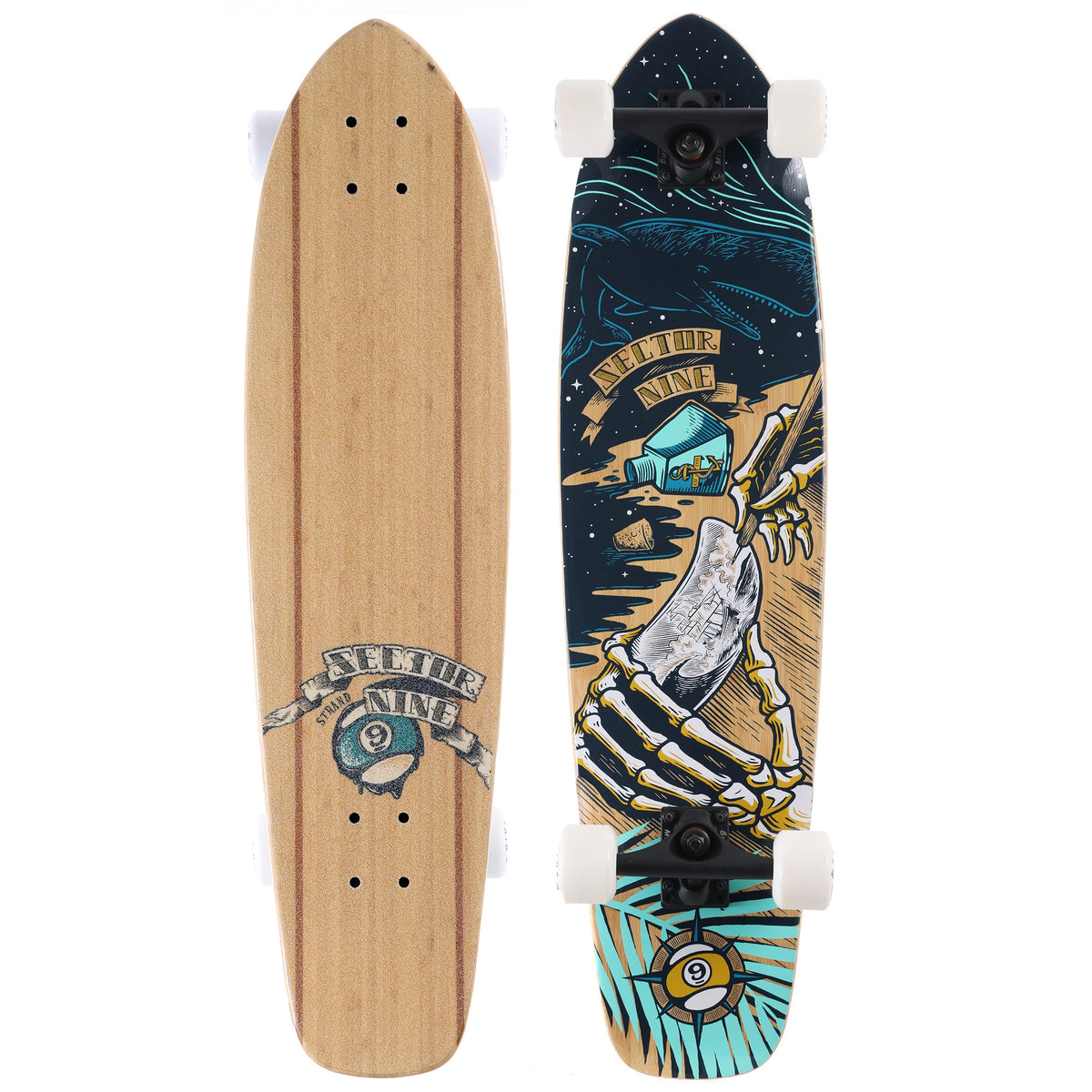Sector 9 Strand Castaway Complete Skateboard | Island Water Sports