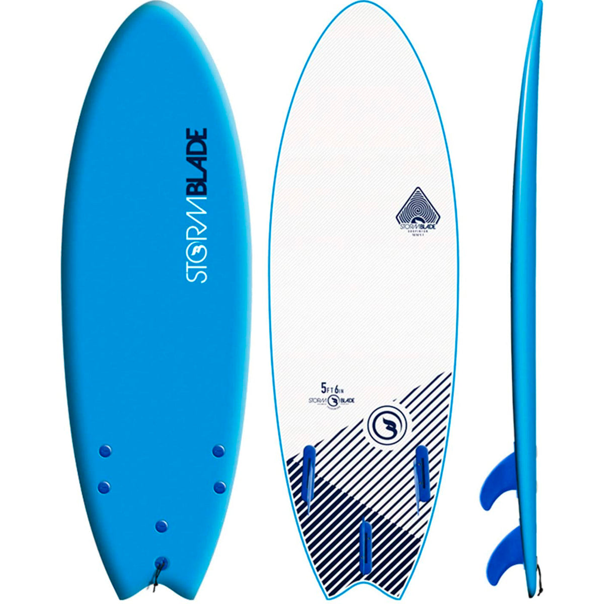 Storm Blade Swallow Tail Surfboard | Island Water Sports