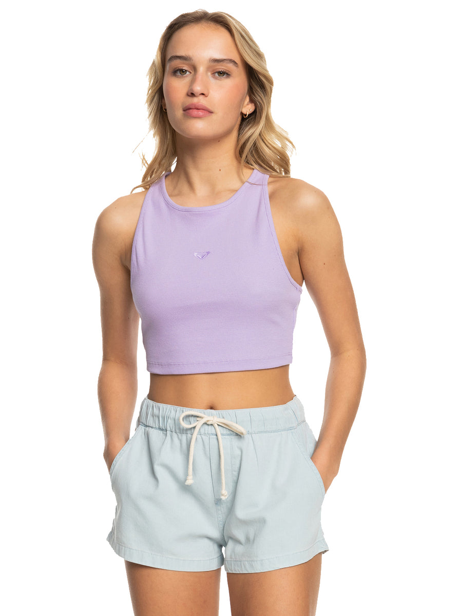 Roxy Surf.Kind.Kate Ribbed Tank | Island Water Sports