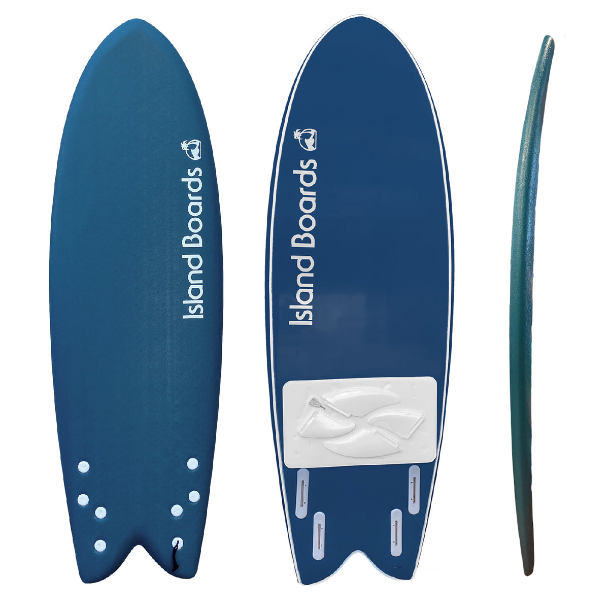 Island Water Sports Modern Retro Fish | Island Water Sports