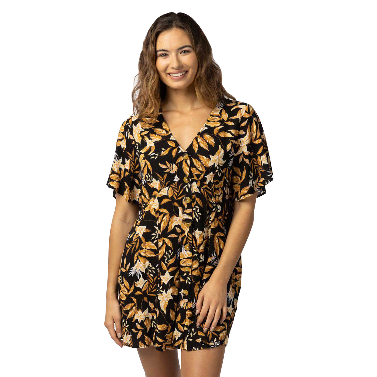 Rip Curl La Isla Button Through Dress | Island Water Sports