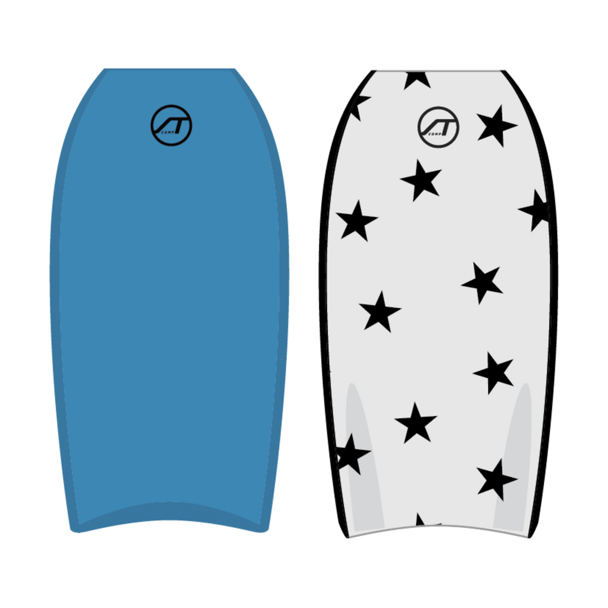 Quiksilver ST Comp Azur Bodyboard | Island Water Sports